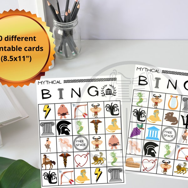 Greek Mythology - Etsy