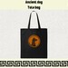 Ancient Greek Inspired Tote Bags Choose 1 of 4 Black Tote Designs - Etsy