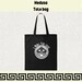 Ancient Greek Inspired Tote Bags Choose 1 of 4 Black Tote Designs - Etsy