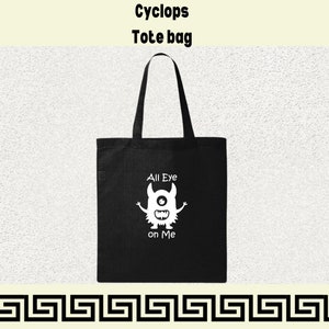 Ancient Greek Inspired Tote Bags Choose 1 of 4 Black Tote Designs - Etsy