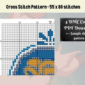 Hercules Cross Stitch Pattern - Etsy