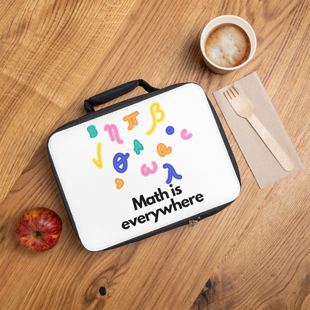 Math Teacher Lunch Bag - Etsy