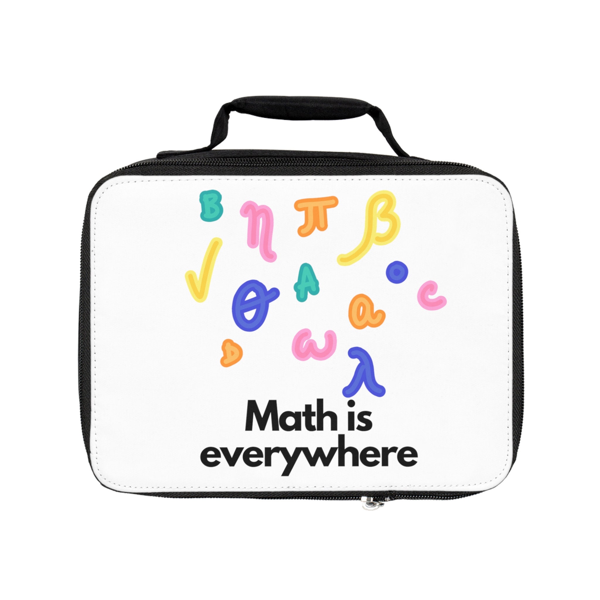 Math Teacher Lunch Bag - Etsy