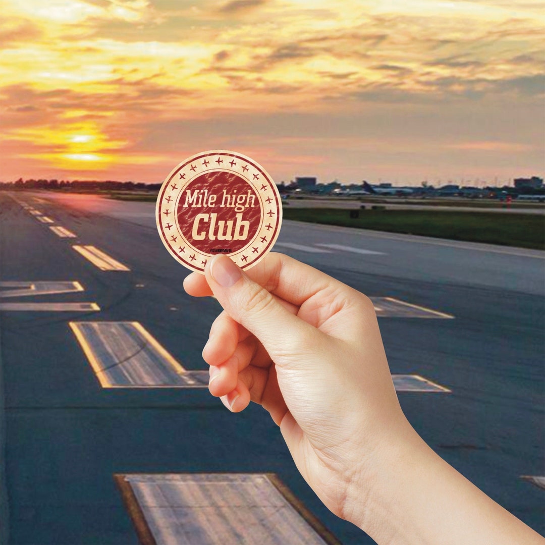 Mile High Club - Etsy