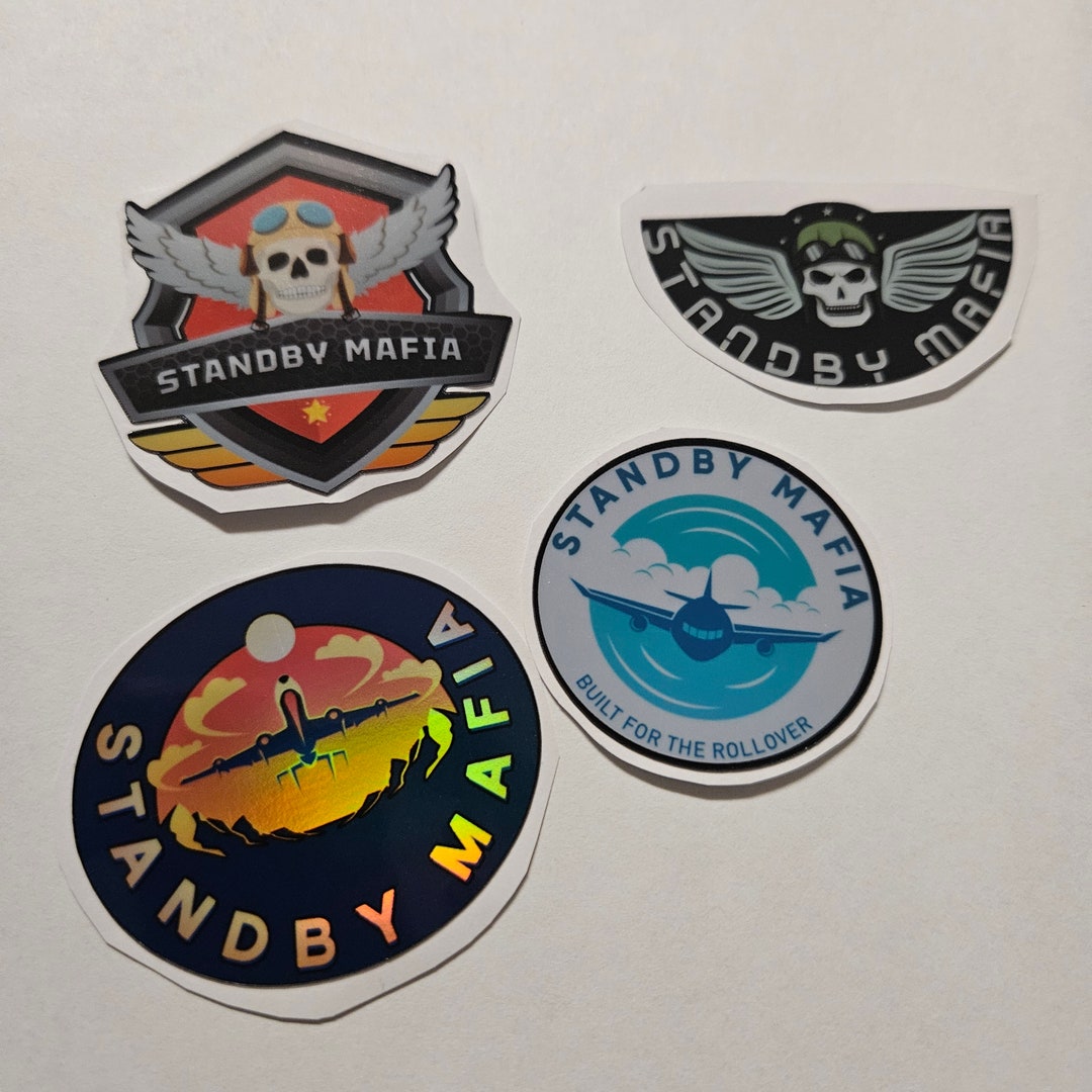 Standby Mafia Sticker Set - Etsy