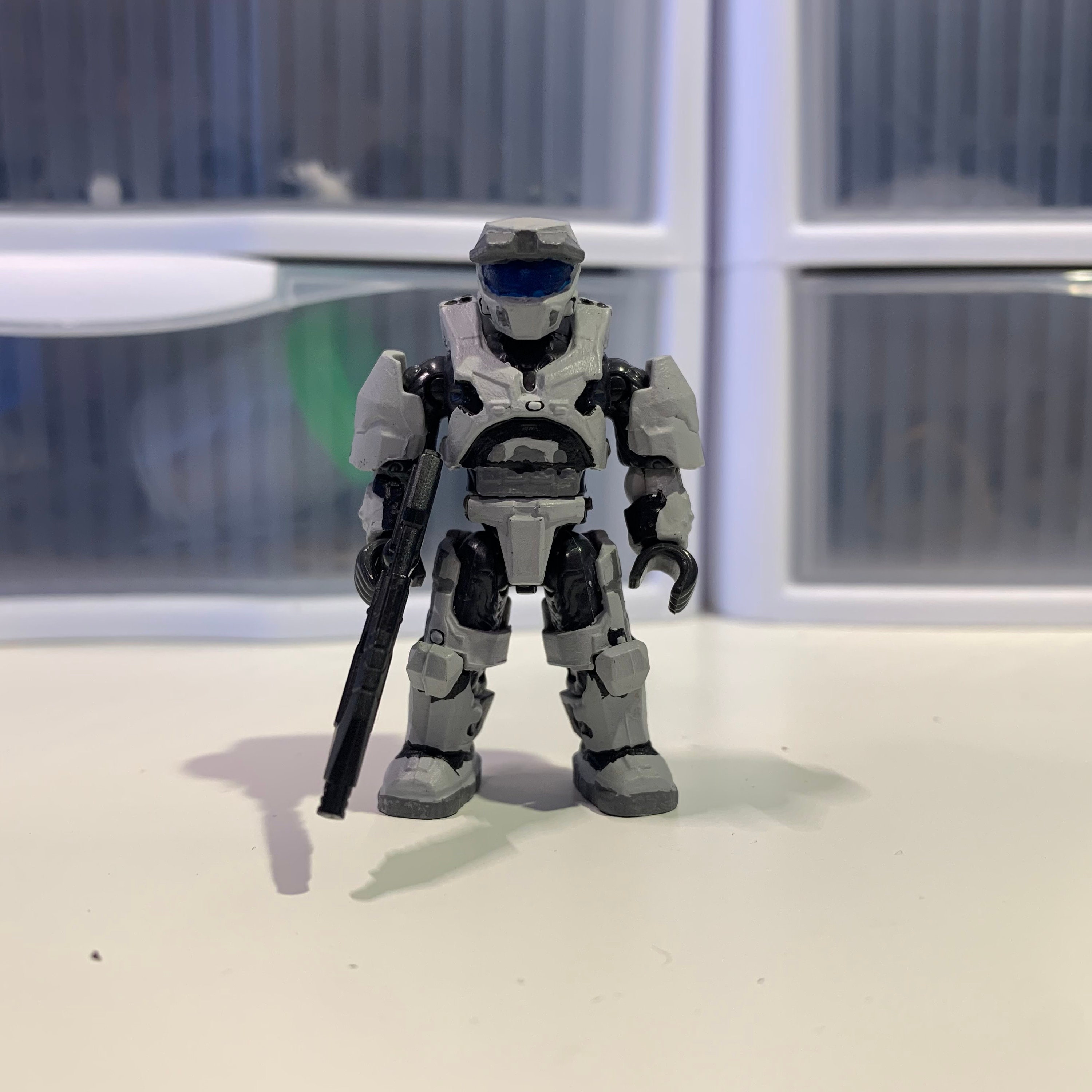 Lego Halo White Spartan Decals