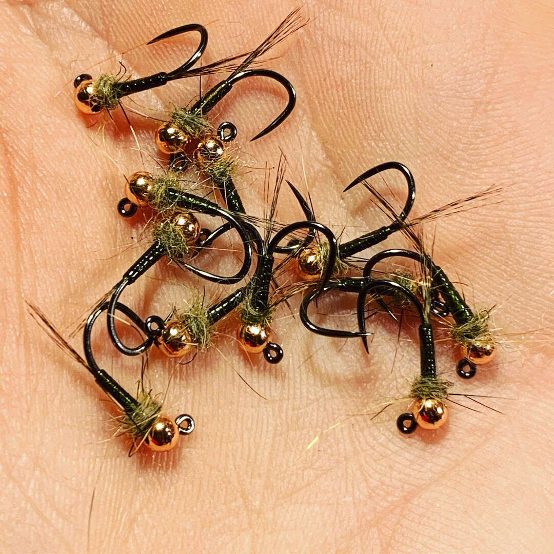 3x Olive France Fly - Etsy