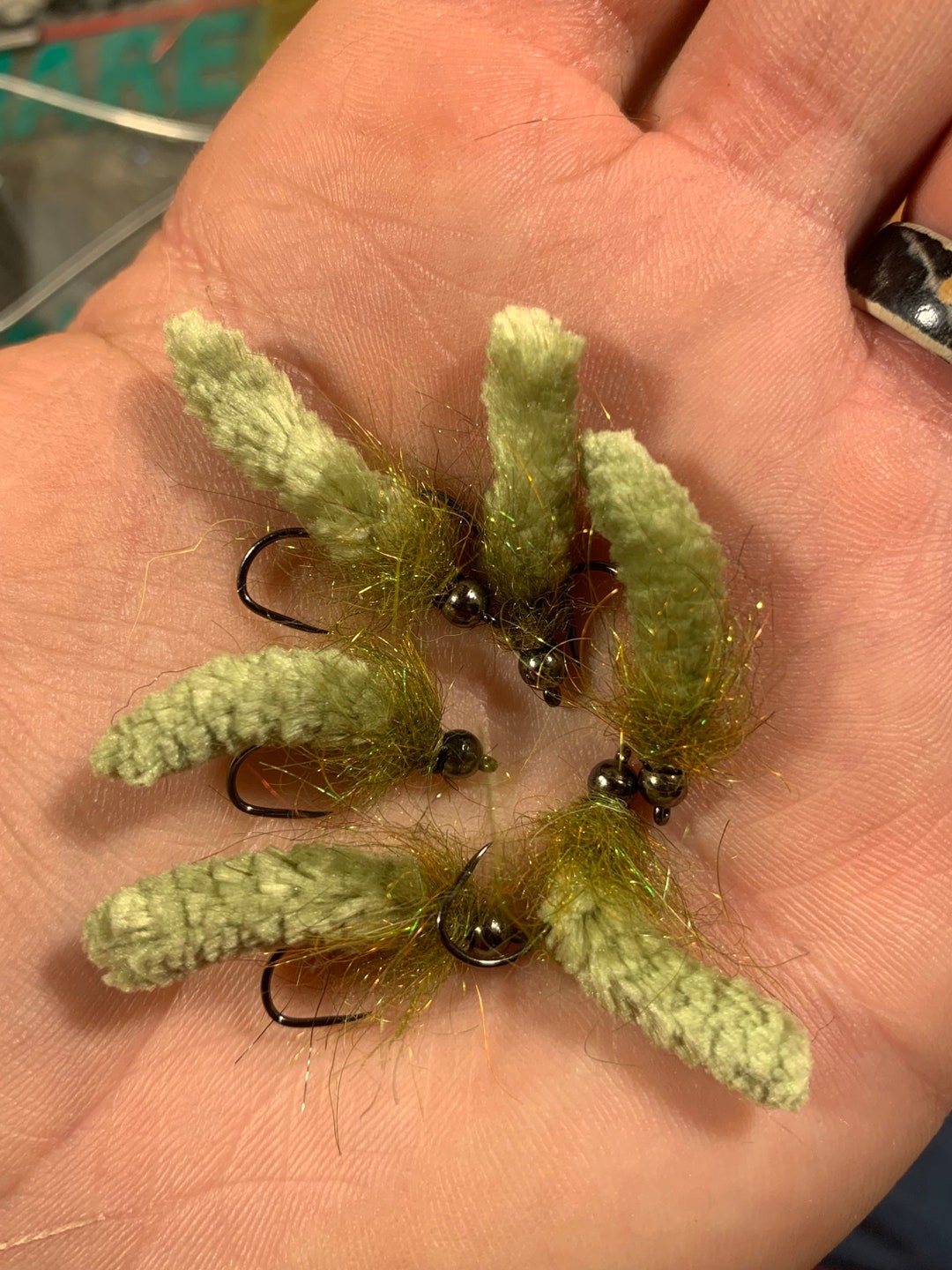 3x Muncy Creek Mop Fly - Etsy