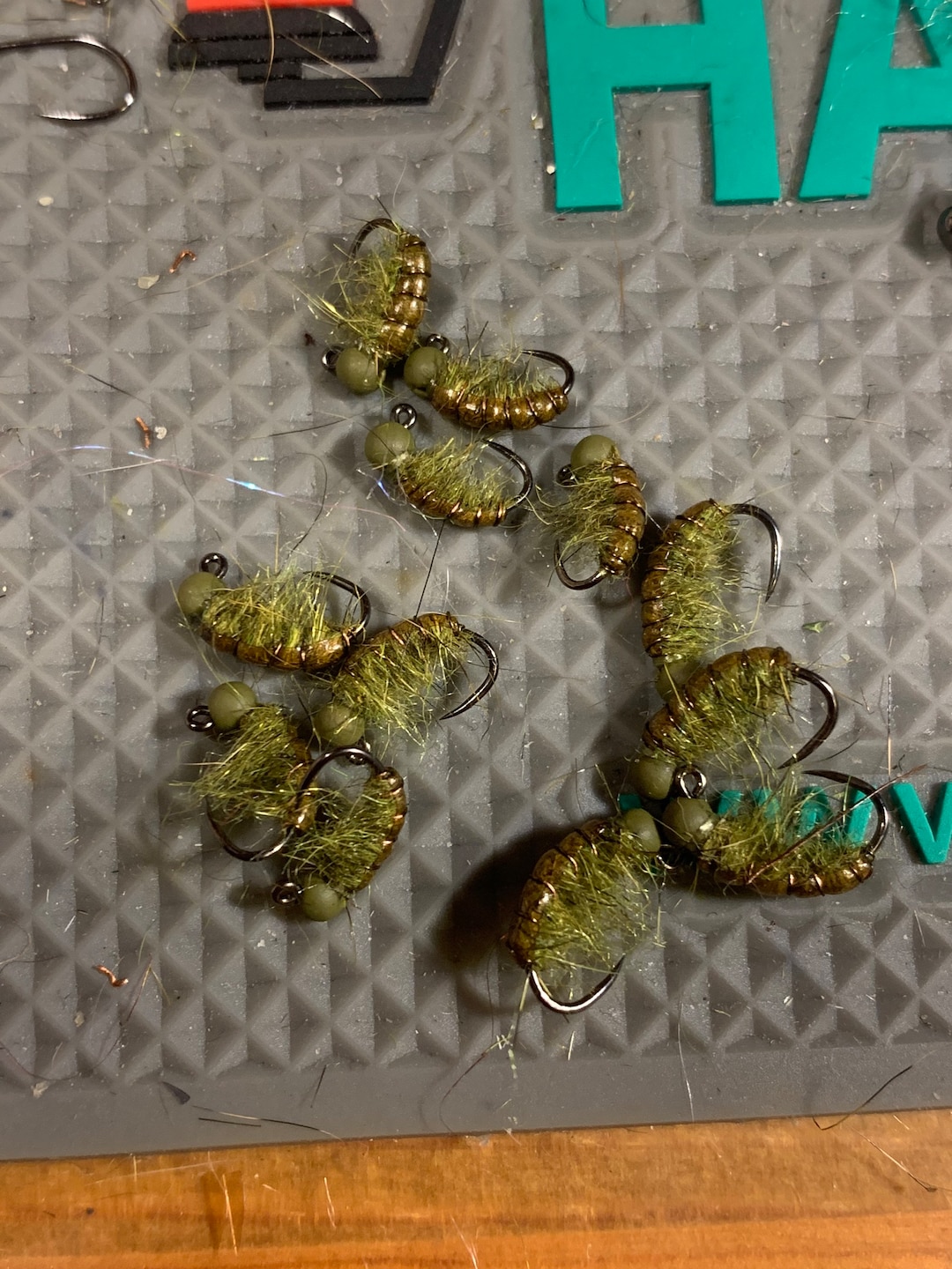 3x Olive Scud - Etsy
