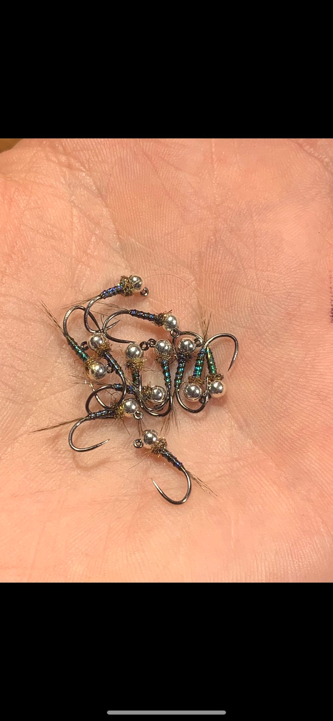 3x Iridescent Thread Frenchie - Etsy