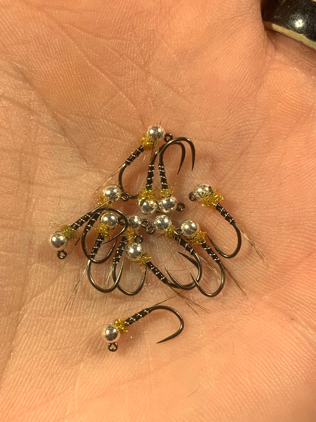 3x Black Thread Frenchie - Etsy