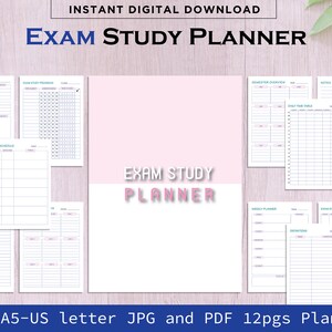 Printable Language Study Planner, Language Study Journal, Language ...