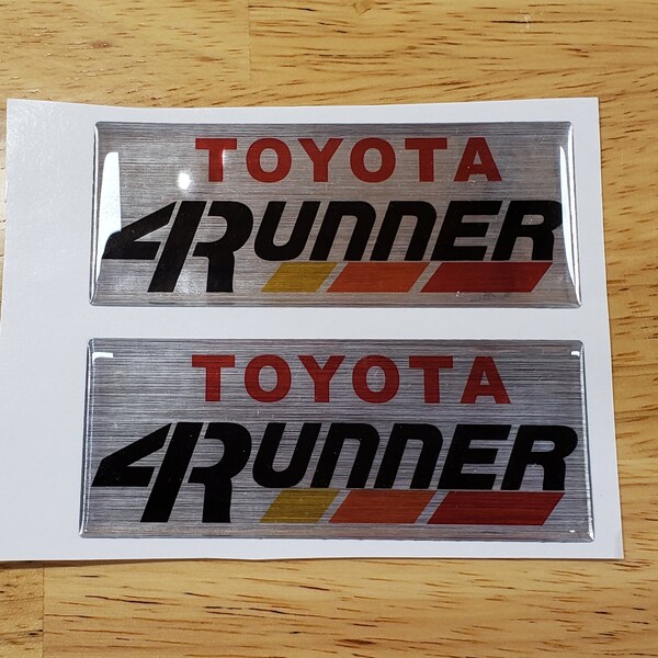 Gen 1 Toyota Hilux Decals - Etsy