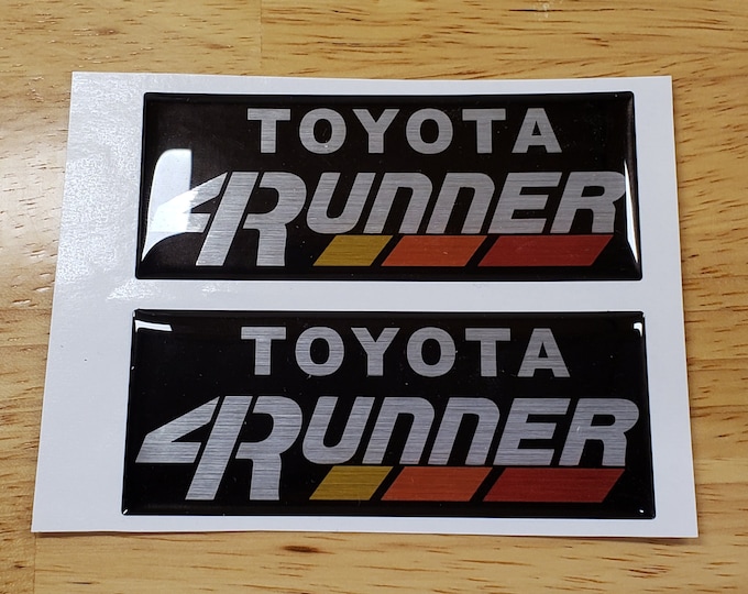 First Gen 4runner B-pillar Badges (x2) - Etsy