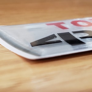 First Gen 4runner B-pillar Badges (x2) - Etsy