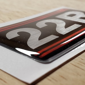 Toyota 22R "domed" Valve Cover Labels Sticker, Label, Decal - Etsy