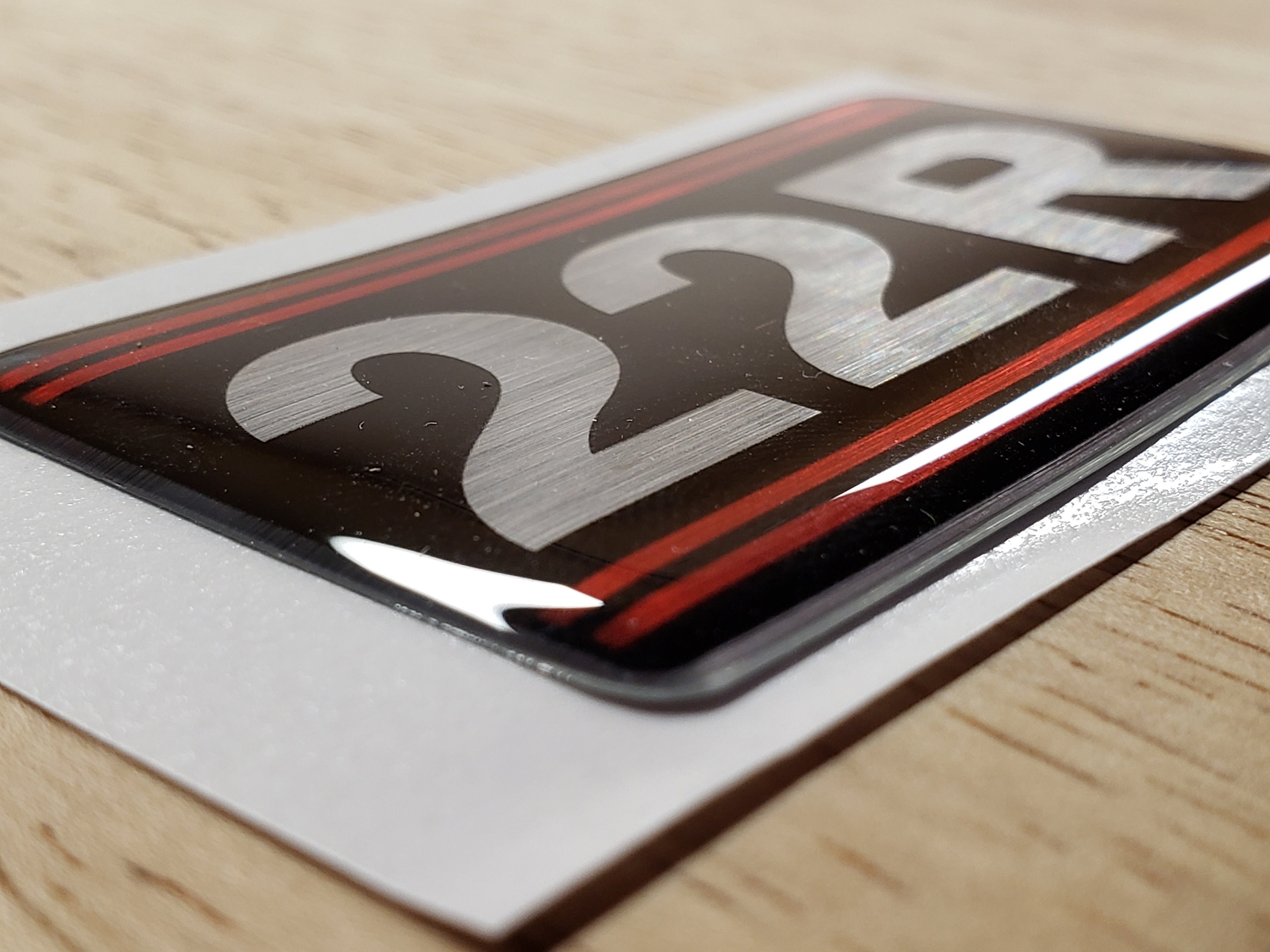 Toyota 22R "domed" Valve Cover Labels Sticker, Label, Decal - Etsy