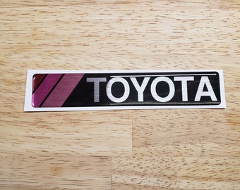 Toyota 4runner TRD BUNDLE 1984-85 Badge Labels Sticker - Etsy