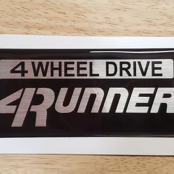 1st Gen 4runner Decal - Etsy