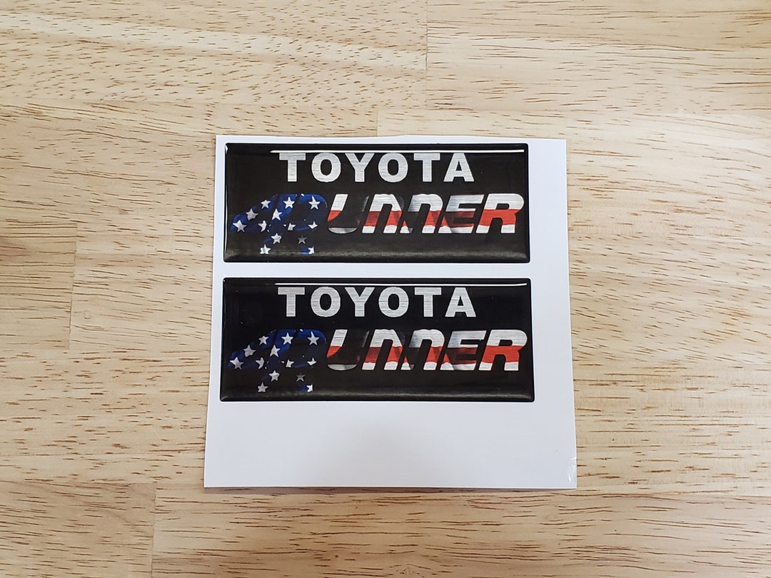 Toyota First Gen 4runner B-pillar Badges x2 Labels Sticker - Etsy