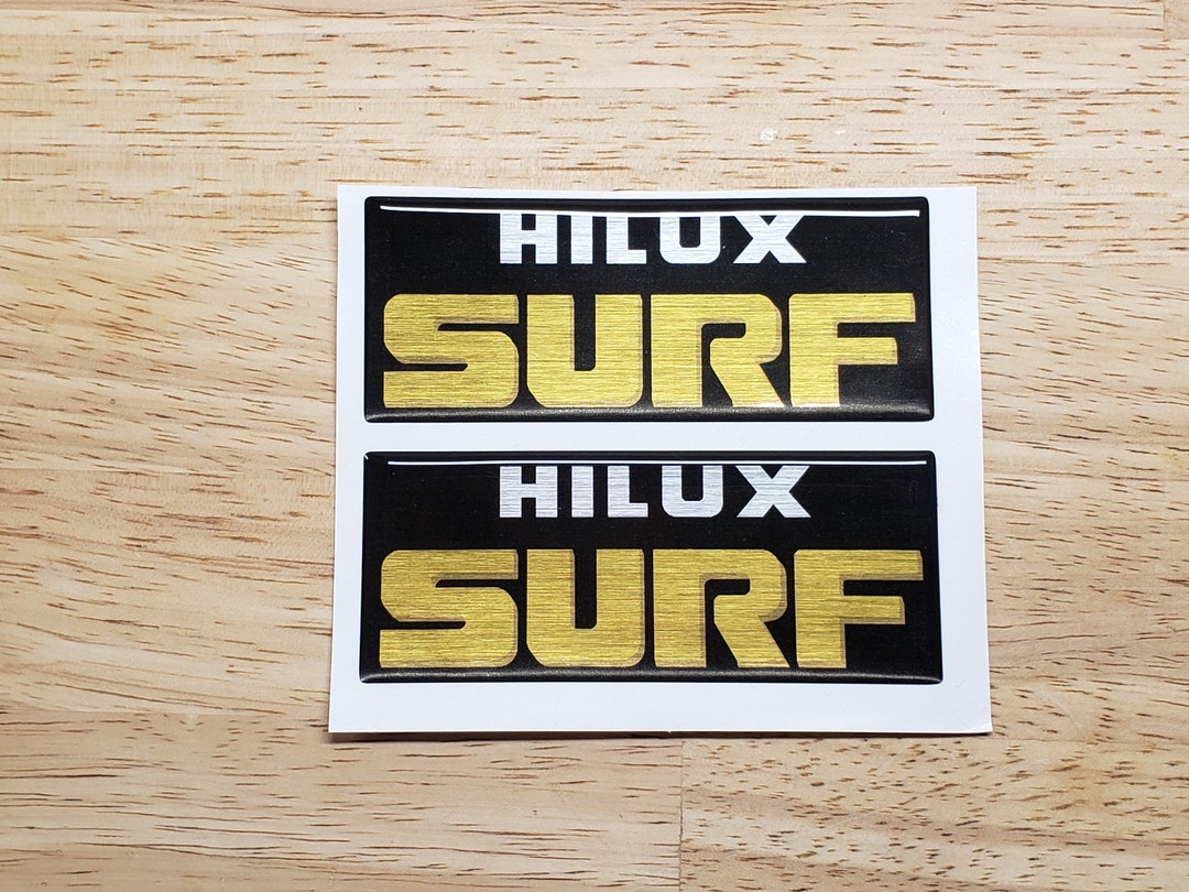 First Gen 4runner B-pillar Badges (x2) - Etsy