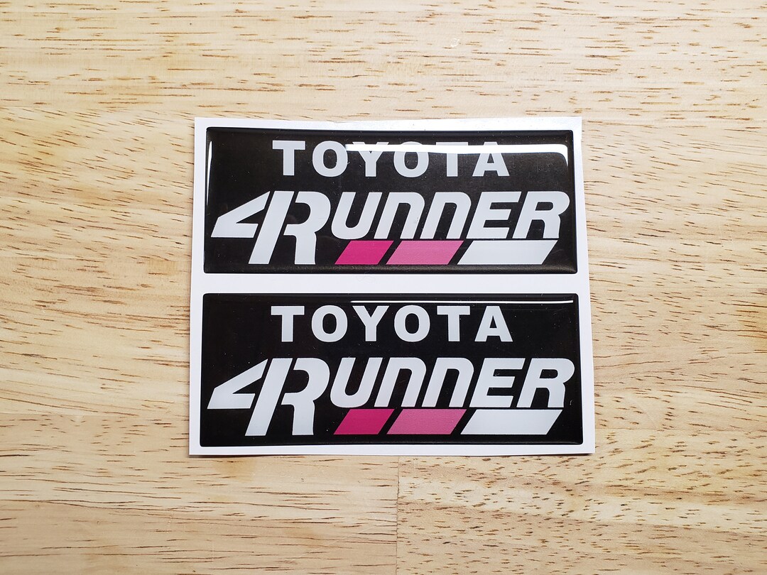 First Gen 4runner B-pillar Badges x2 - Etsy
