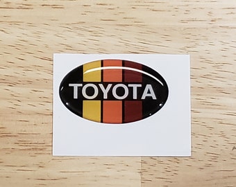 Toyota Sticker Vinyl Decal Bumper Sticker Jcreatenz - Etsy