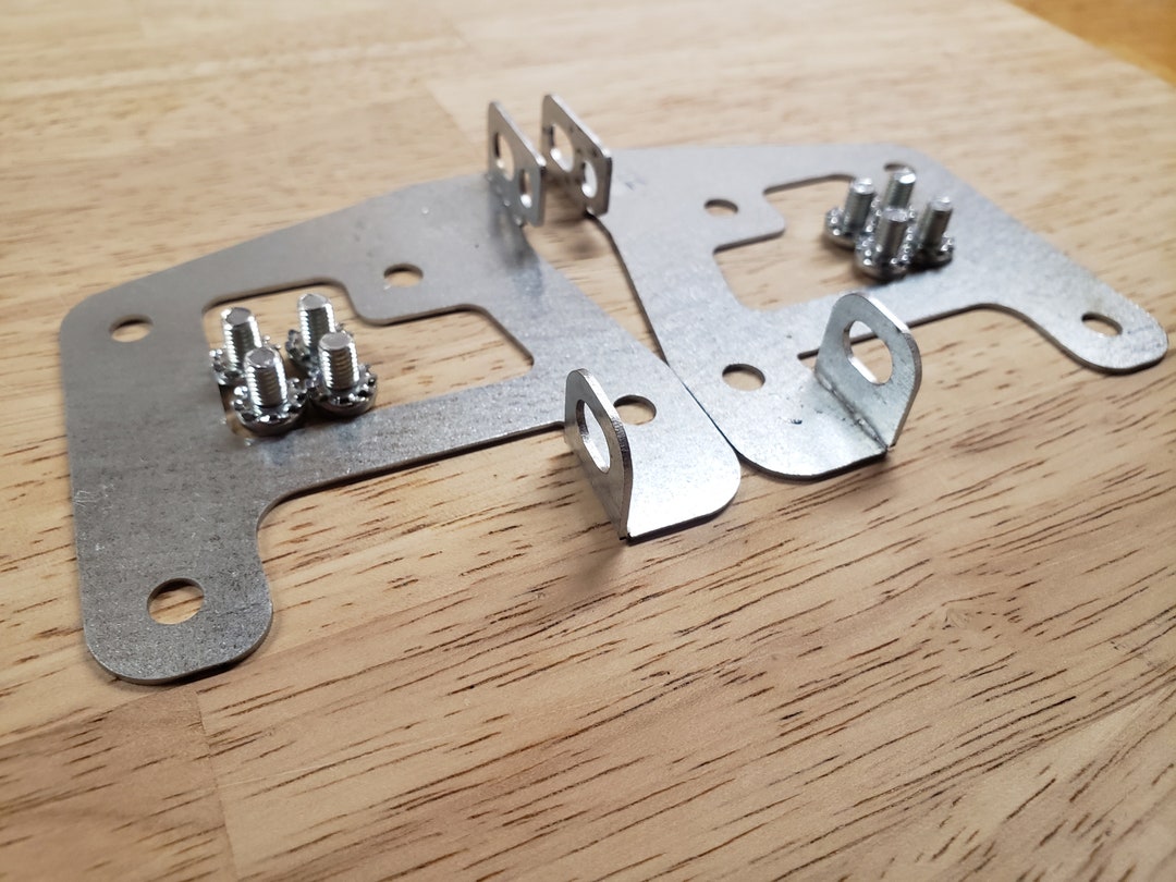 Toyota 1984-89 Pick-up / 4runner Replacement Radio Brackets - Etsy