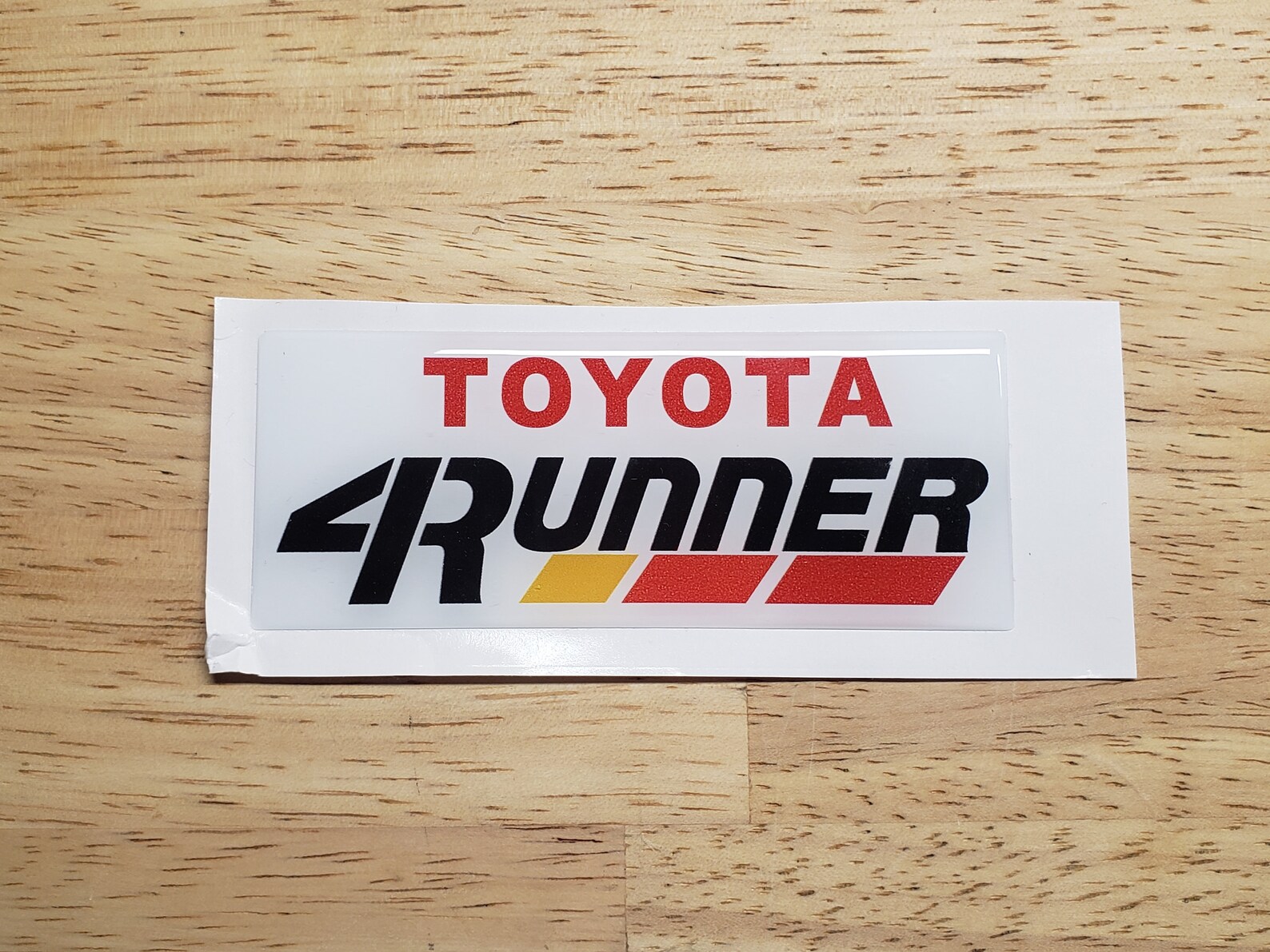 Toyota First Gen 4runner B-pillar Badges x2 Labels Sticker - Etsy Australia