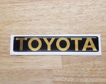 Toyota Devil Horns Decal - Etsy
