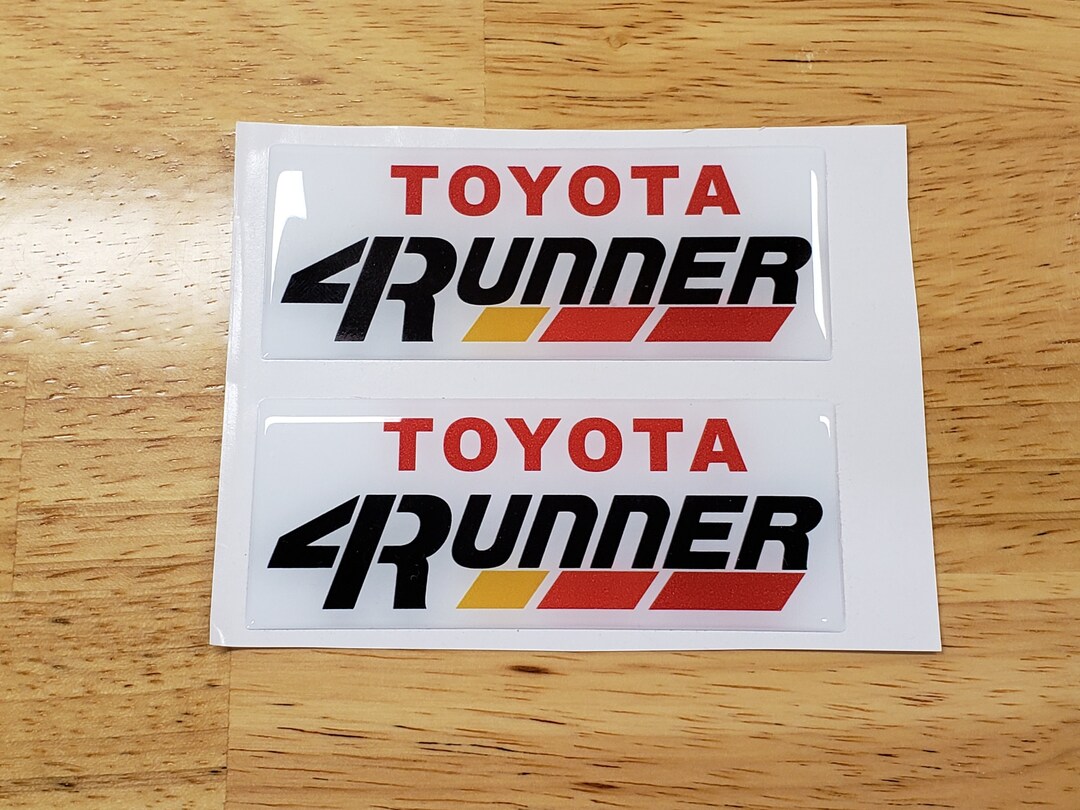 First Gen 4runner B-pillar Badges (x2) - Etsy