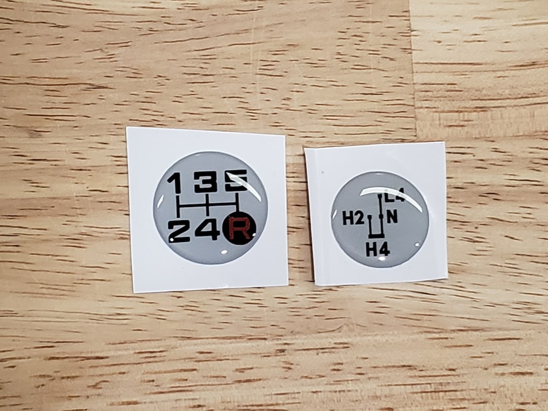Toyota .97" Shift Knob Coin / .85" 4x4 Shift Knob Coin (for Select ...