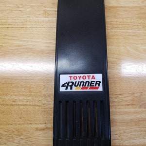 Toyota First Gen 4runner B-pillar Badges x2 & Tailgate Badge x1 Labels ...