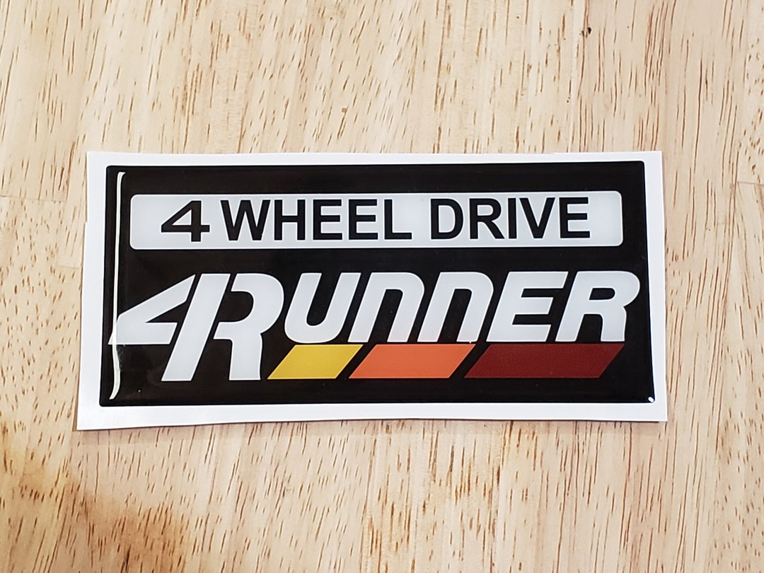 First Gen 4runner Tailgate Badge - Etsy