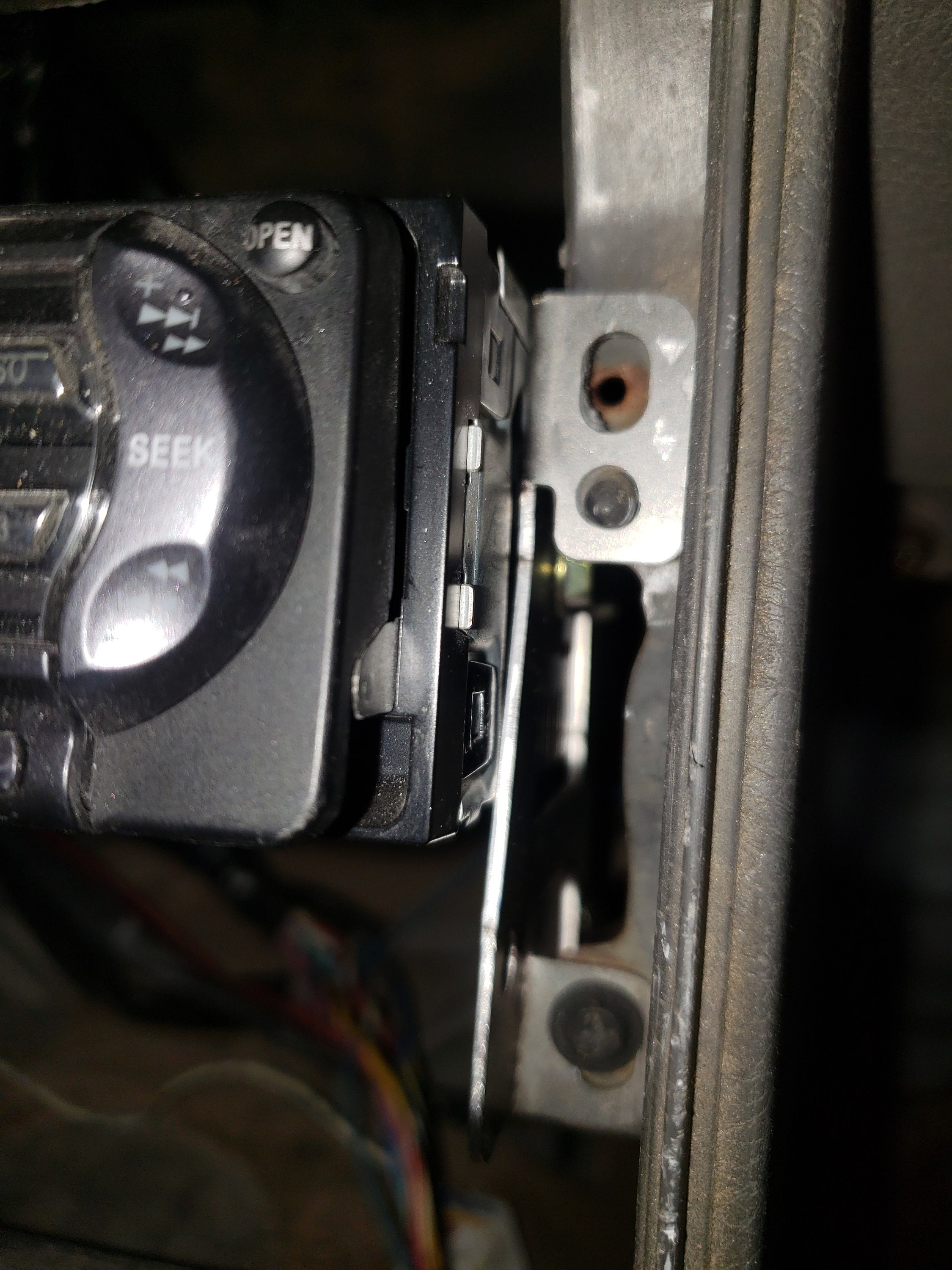 Toyota 1984-89 Pick-up / 4runner Replacement Radio Brackets - Etsy