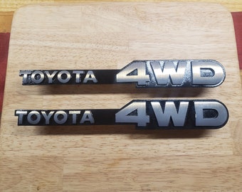 4runner Fender Decal - Etsy