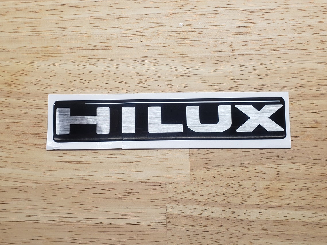 Toyota Grill Badge Labels Sticker Label Decal - Etsy