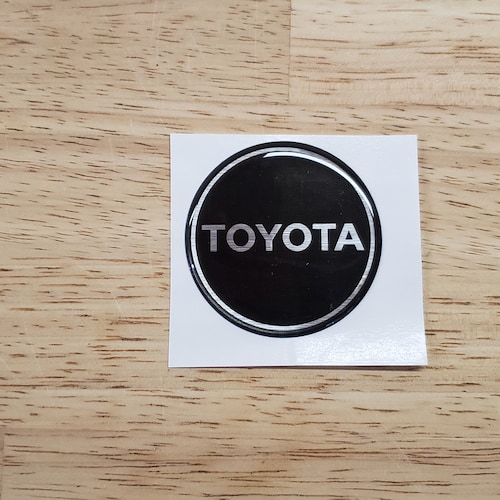 Toyota SR5 Hubcap Badge Labels Sticker Label Decal - Etsy