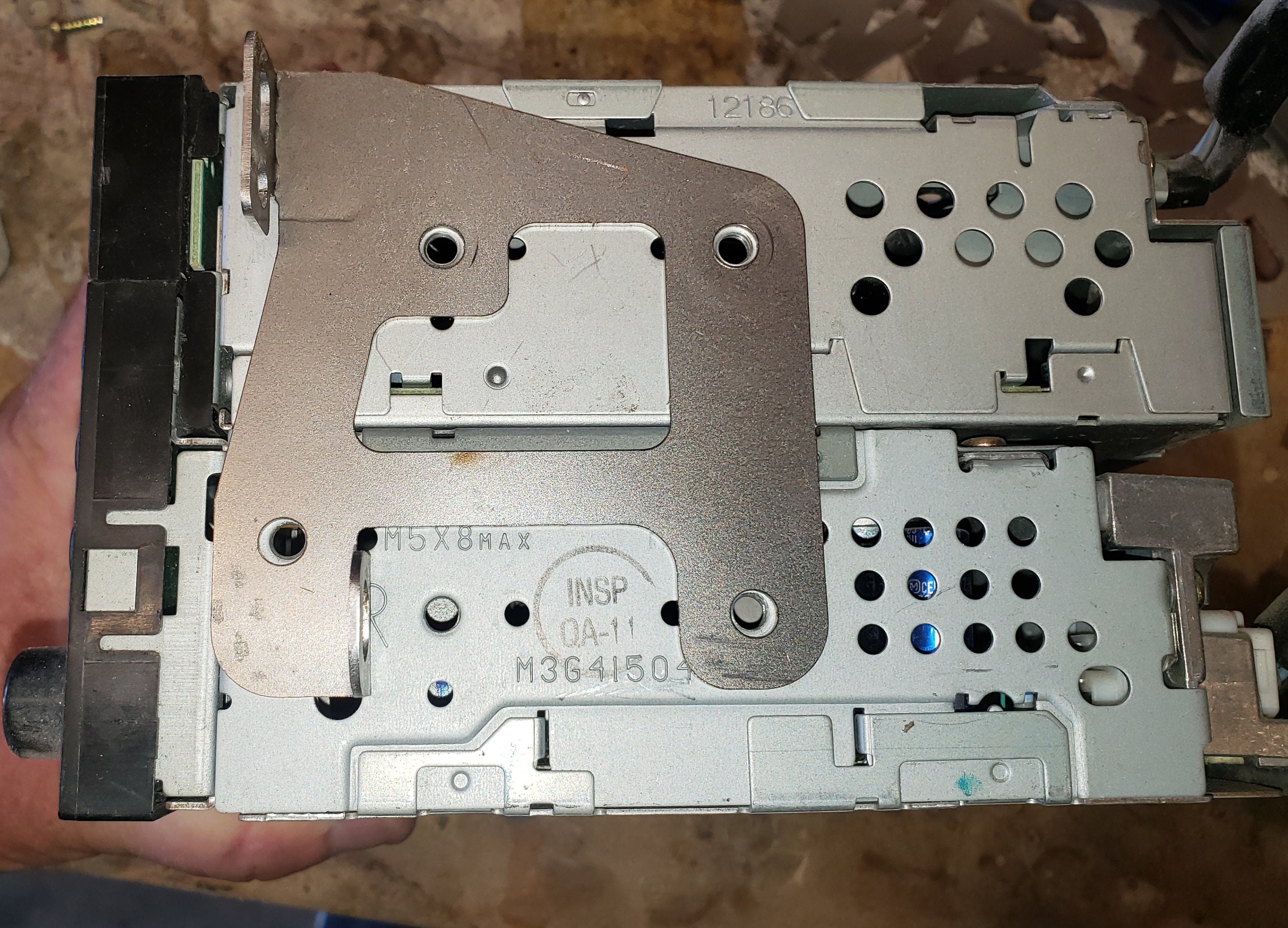 Toyota 1984-89 Pick-up / 4runner Replacement Radio Brackets - Etsy