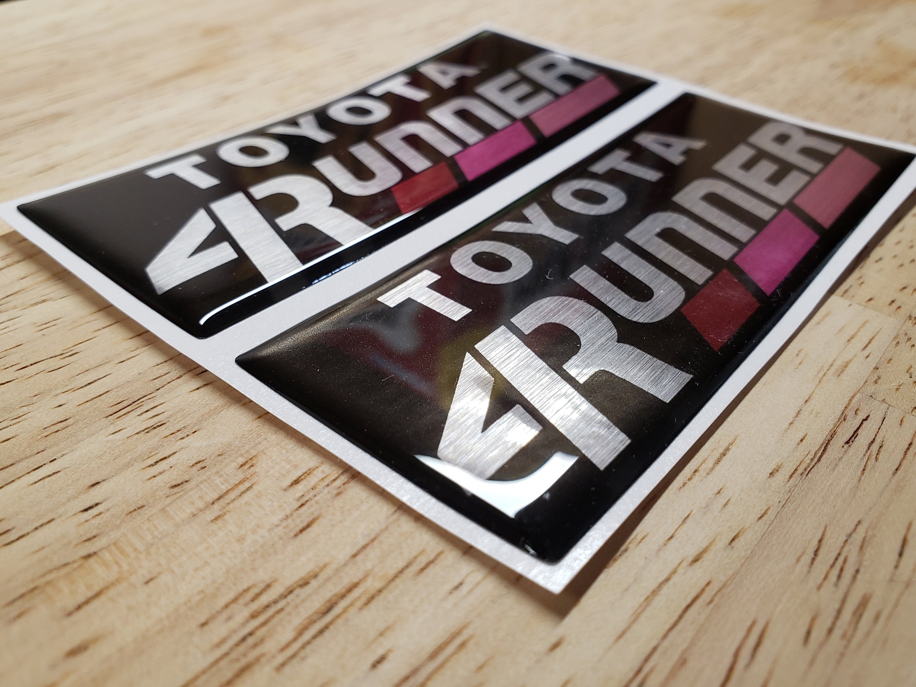 First Gen 4runner B-pillar Badges (x2) - Etsy