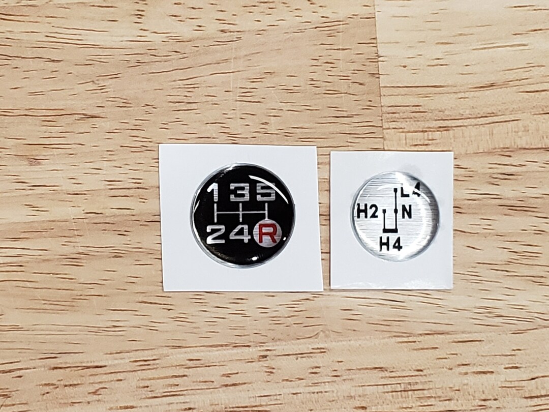 Toyota .97" Shift Knob Coin / .85" 4x4 Shift Knob Coin (for Select ...