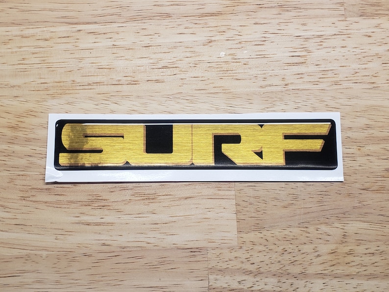Toyota Grill Badge Labels Sticker Label Decal - Etsy