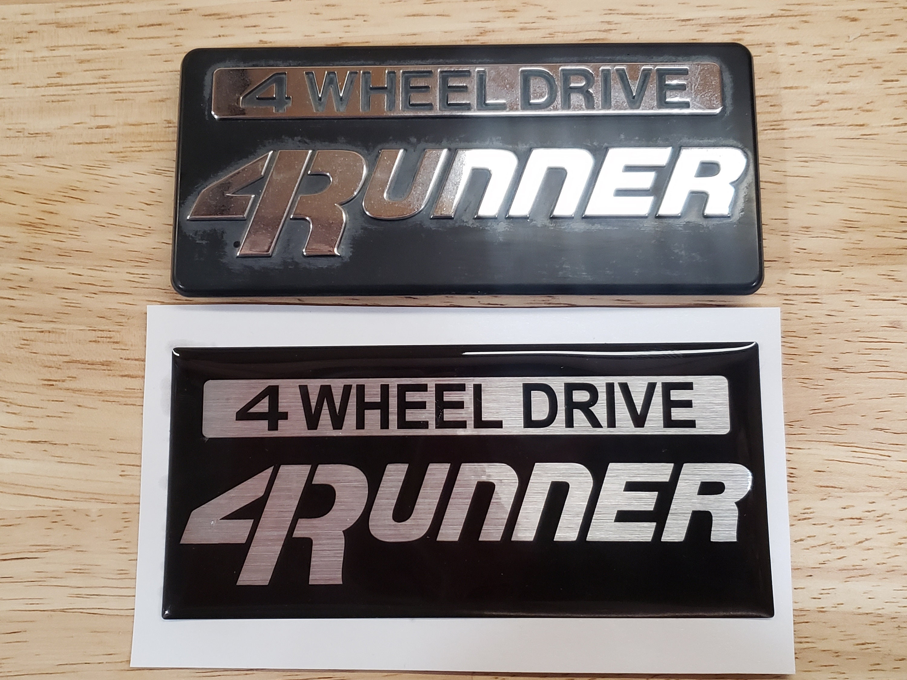 First Gen 4runner Tailgate Badge - Etsy