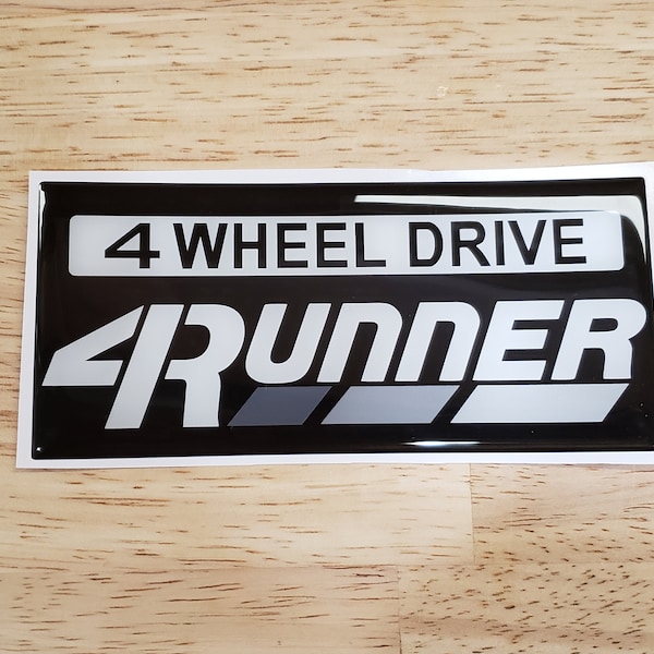 Toyota Pickup Tailgate Sticker - Etsy