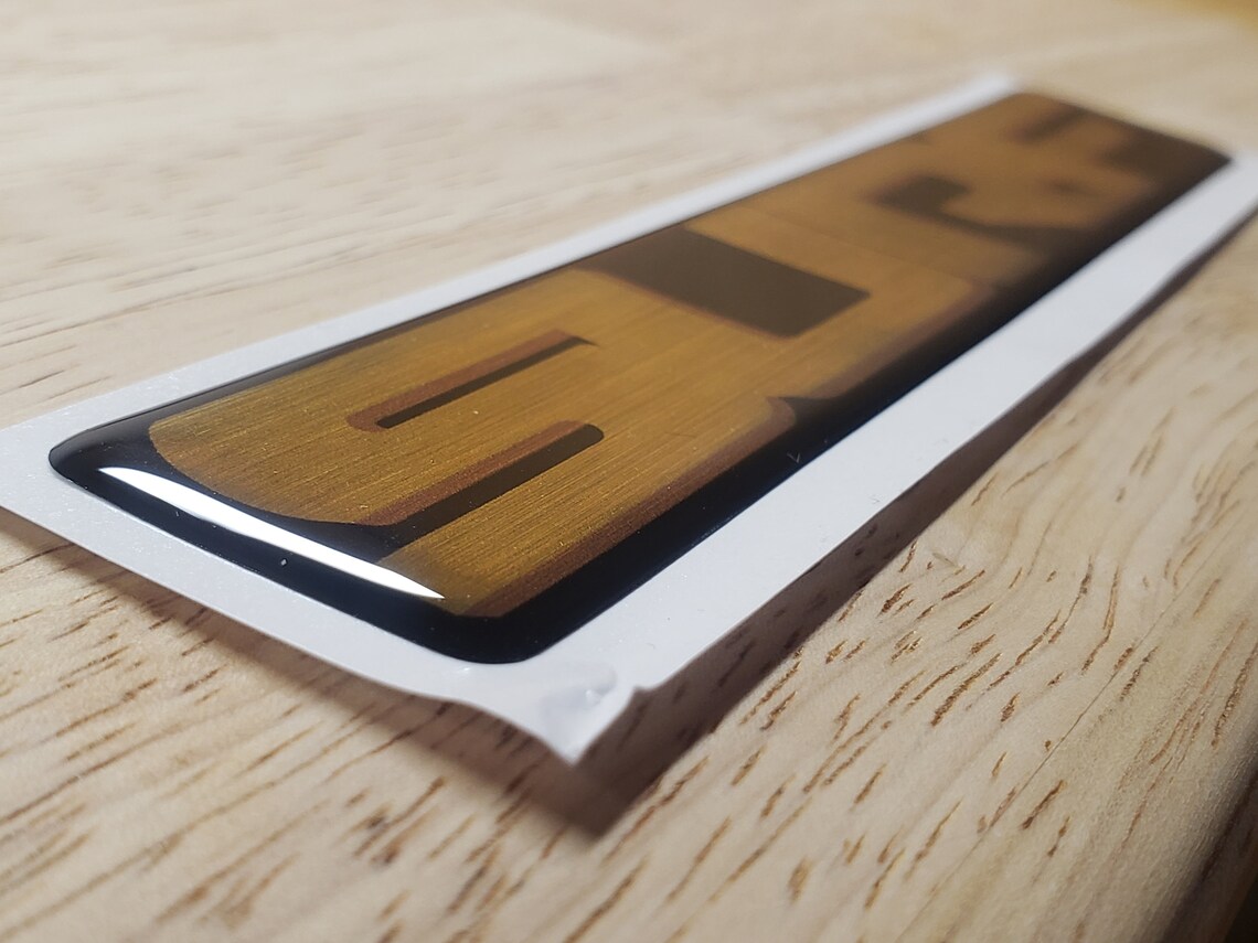 Toyota Grill Badge Labels Sticker Label Decal - Etsy