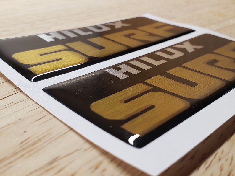 Toyota First Gen 4runner/surf B-pillar Badges x2 Labels - Etsy