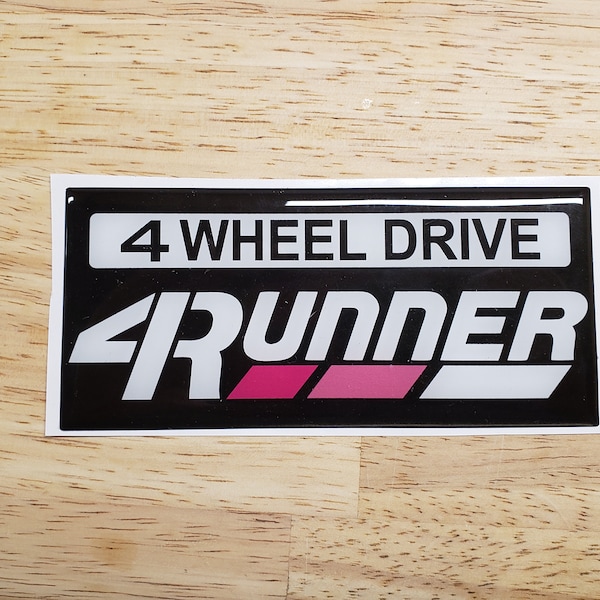 Toyota Pickup Tailgate Sticker - Etsy