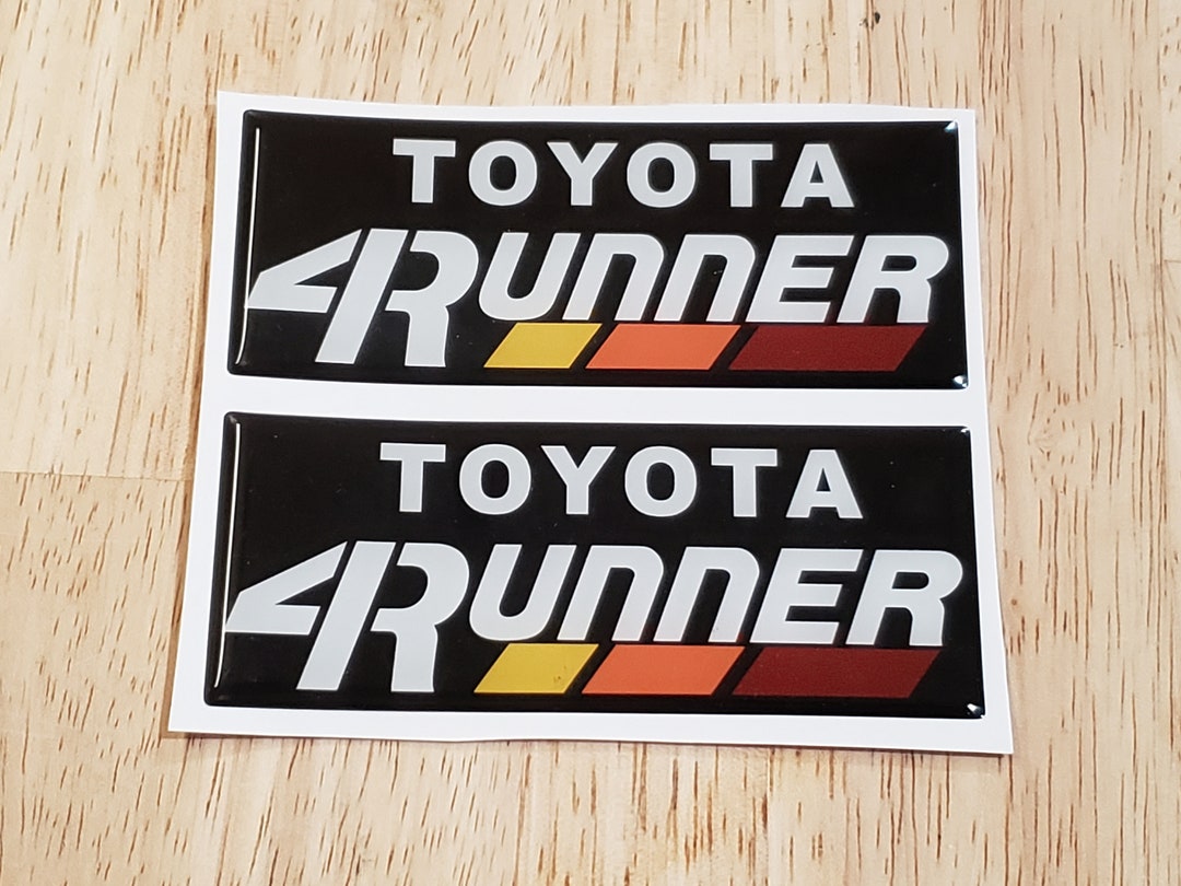 First Gen 4runner B-pillar Badges (x2) - Etsy