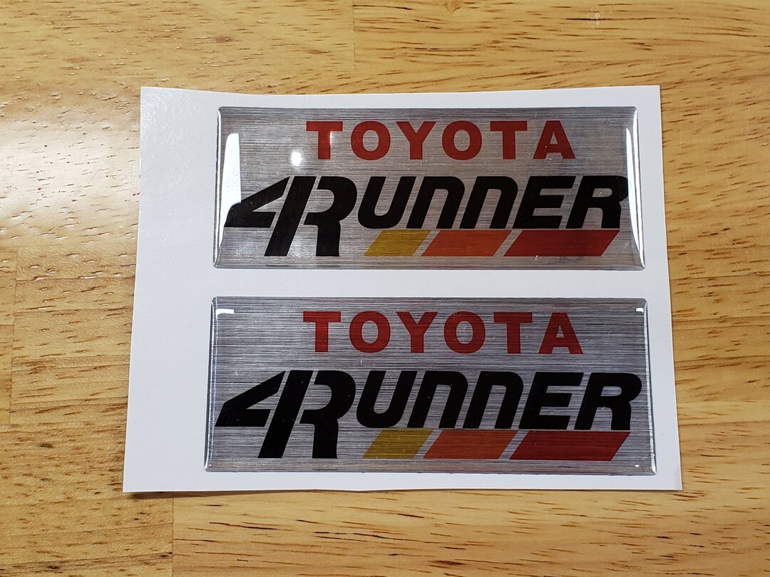 First Gen 4runner B-pillar Badges (x2) - Etsy