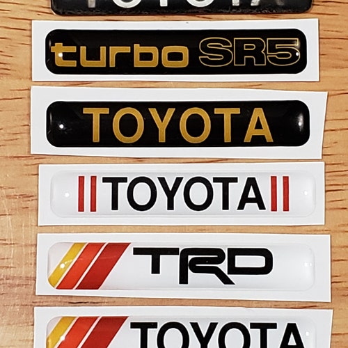 Toyota Sticker - Etsy